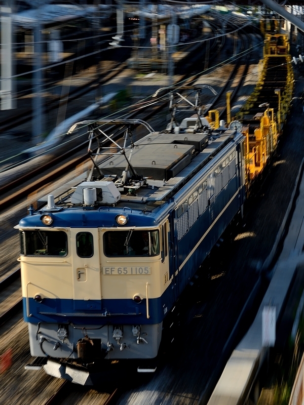 貨物はあけぼの2016 ④「1096レ EF66‐27・3074レEF64‐1019他」: KAMORE MONSOON