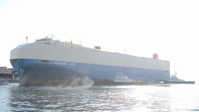 船など撮るもをかし #84「GENUINE ACE」: KAMORE MONSOON